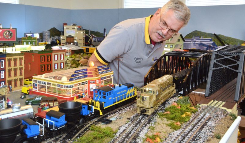 Locals Share a Passion for Model Trains | News, Sports, Jobs - The ...